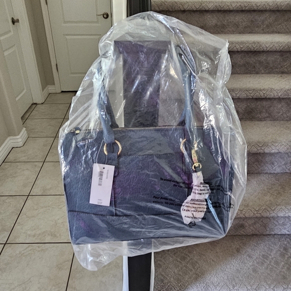 Naturalizer | Bags | Brand New Naturalizer Navigo Denim Blue Handbag ...